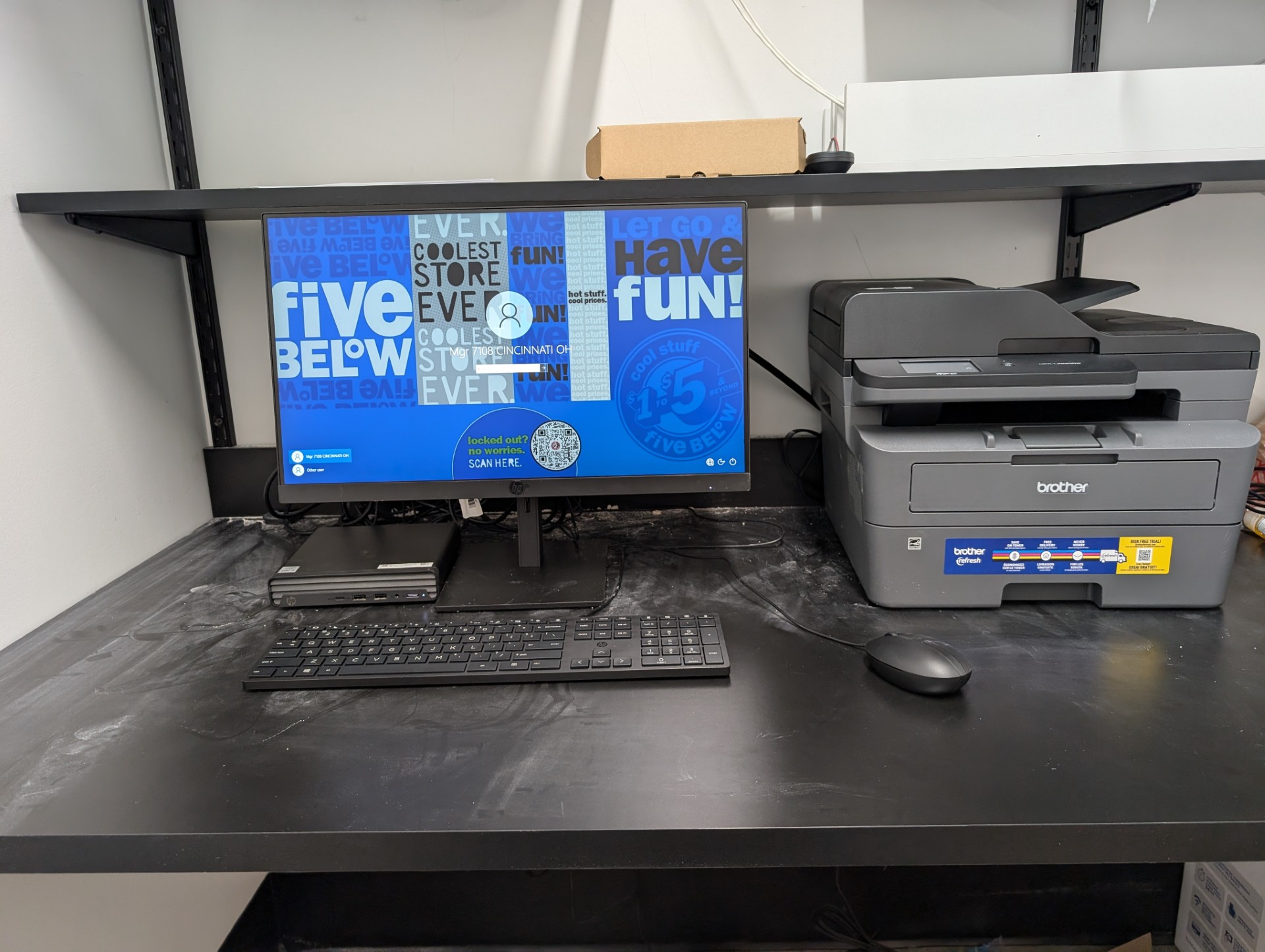 Retail Network Installation (Cincinnati) - Shore Worx