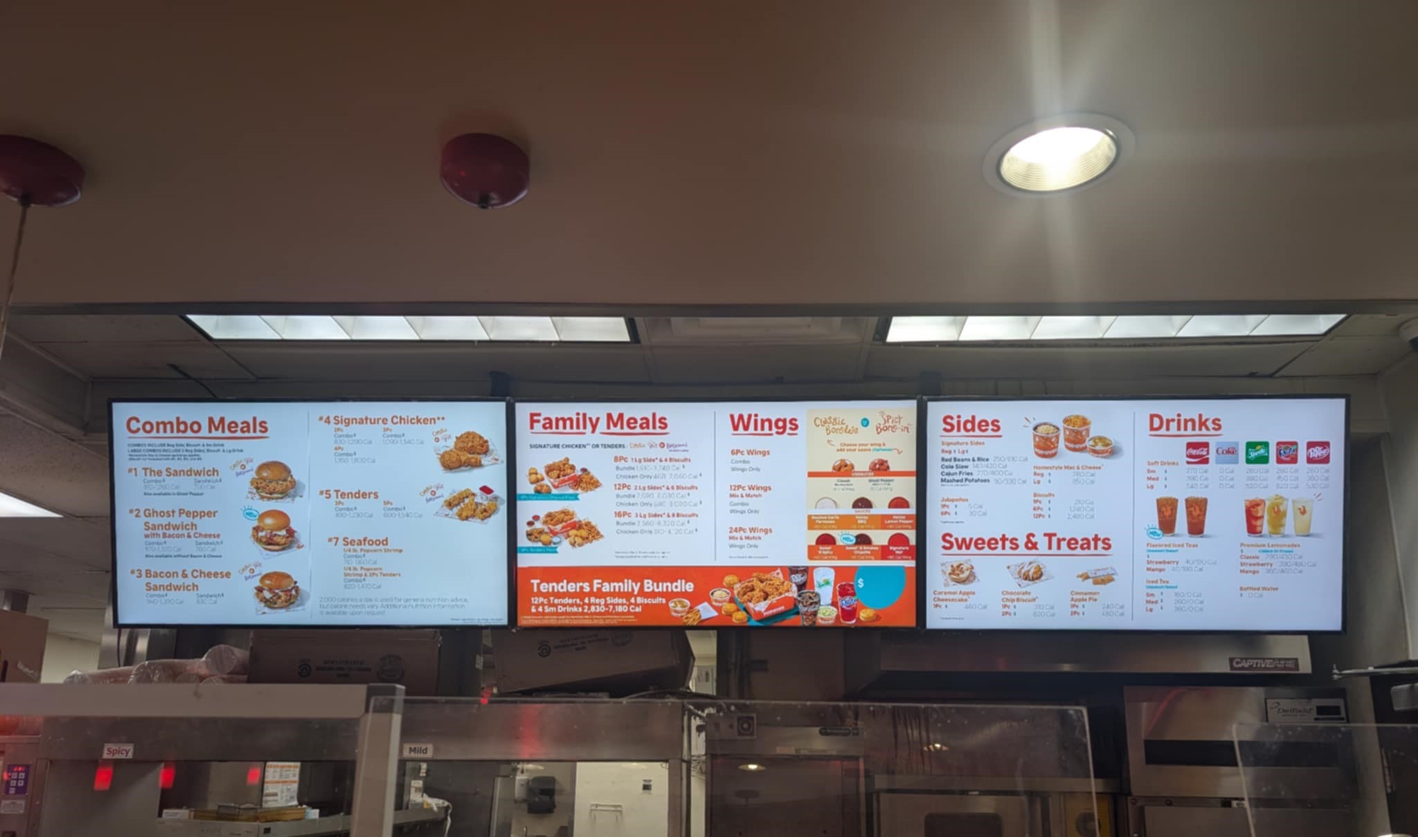 Indoor Menu Board Installations in Detroit, MI