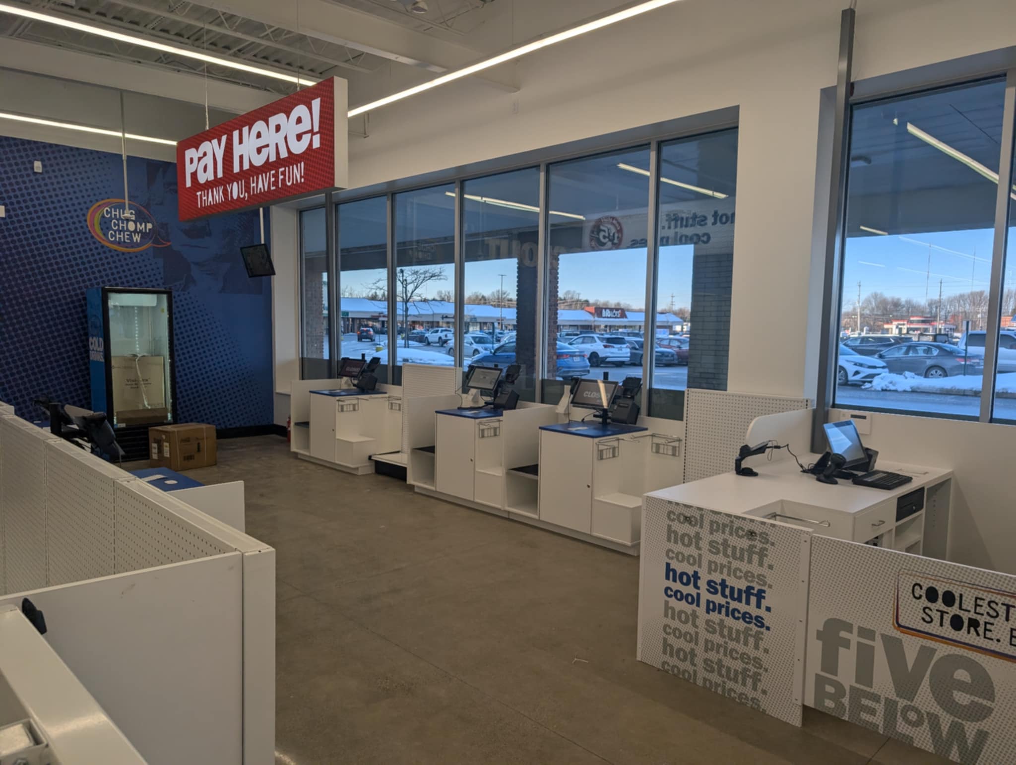 Shoreworx technicians Sara and Patrick complete another retail ...