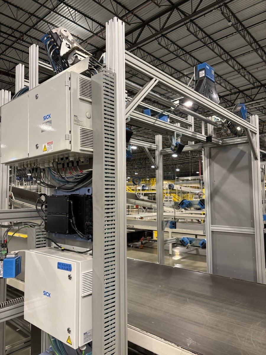 Installation of Scan Tunnel Televisions - Shore Worx